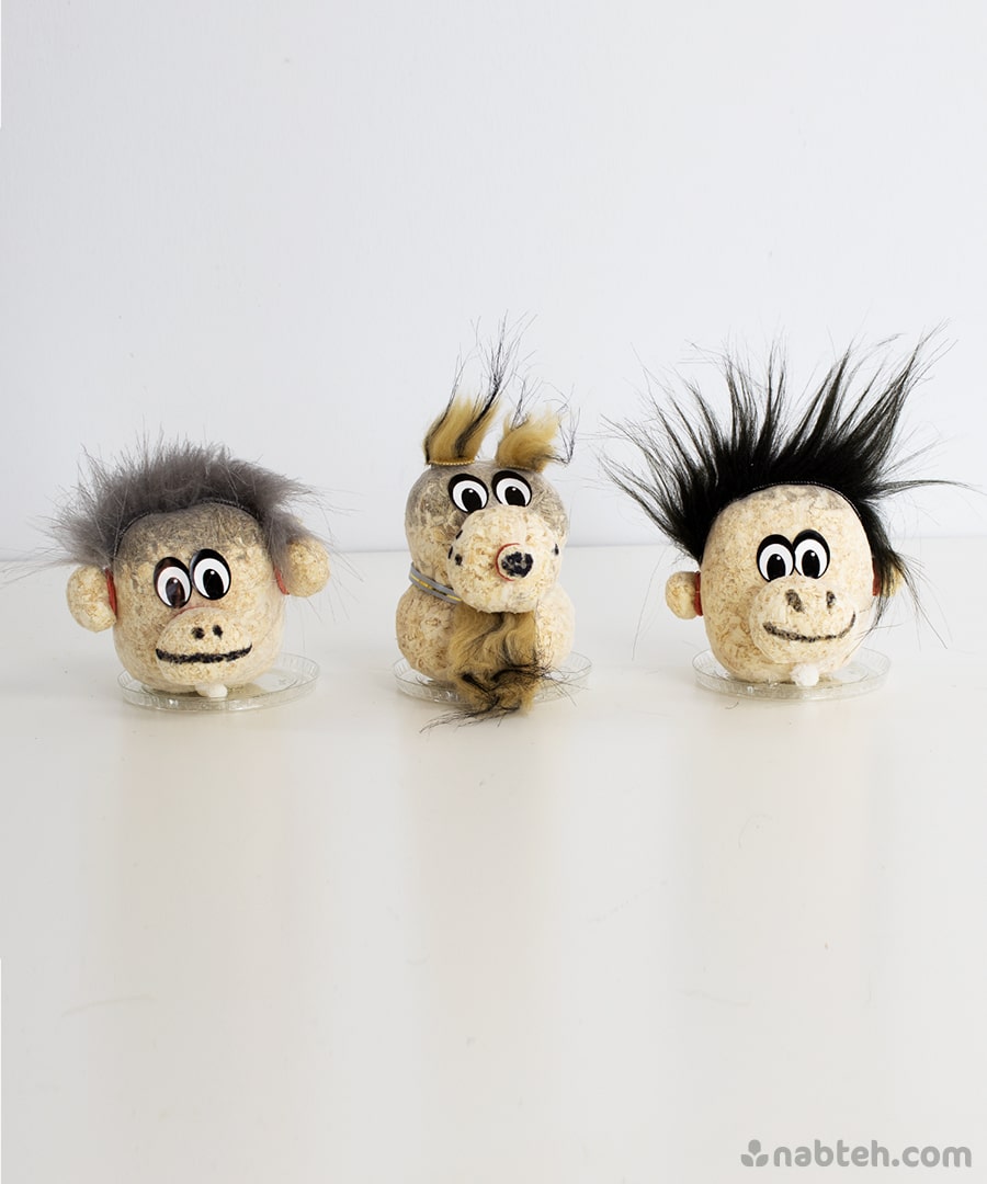 Grass Puppet – Nabteh.com