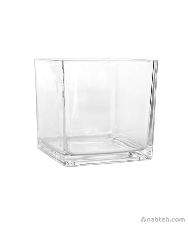 Square Glass Cube – Nabteh.com