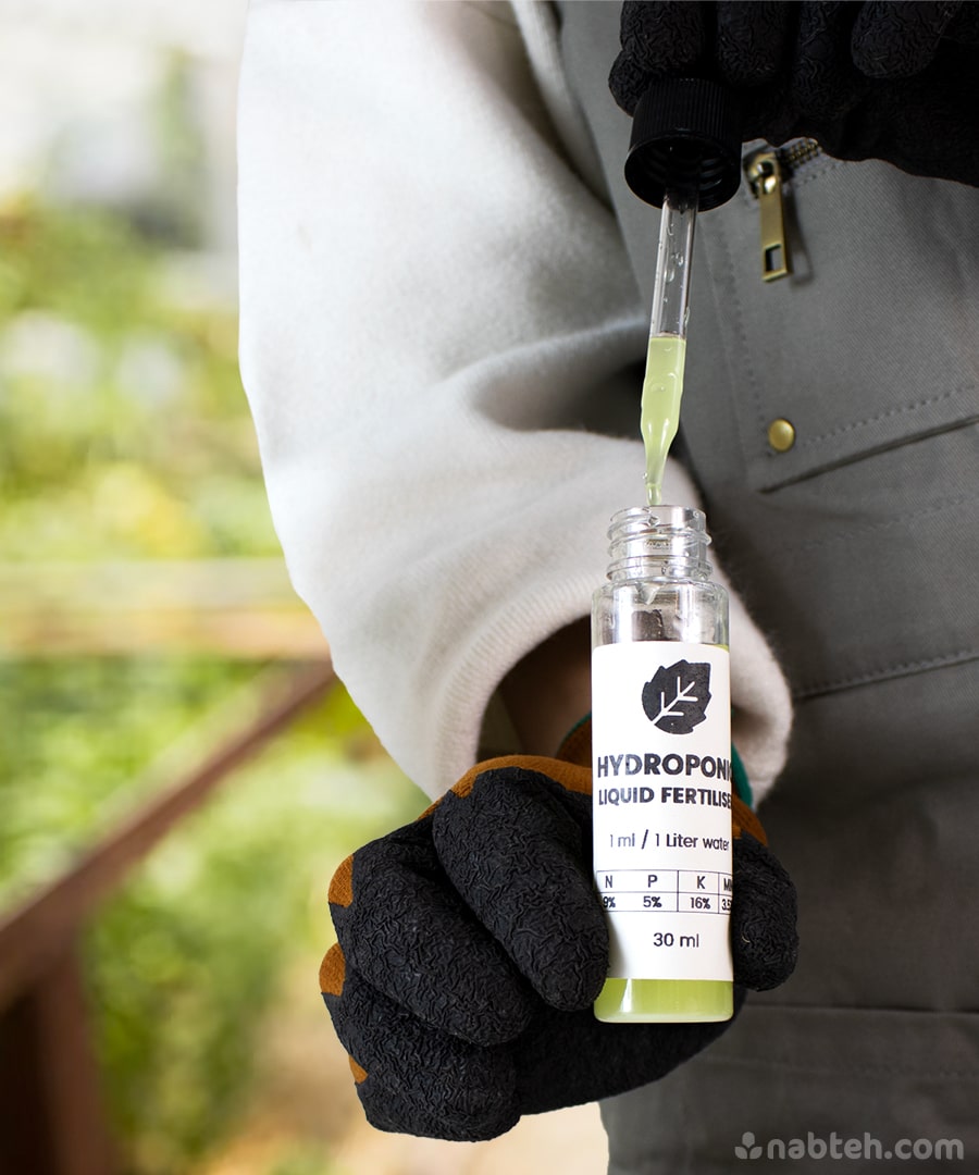 Hydroponic Liquid Fertilizer 30ml – Nabteh.com